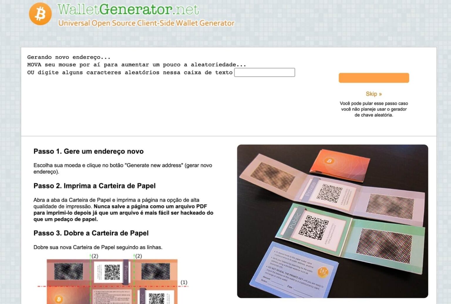 Paper Wallet (Carteira de Papel): O que é e Como Criar Uma?