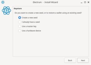 Tutorial Tails + Carteira Electrum – Area Bitcoin
